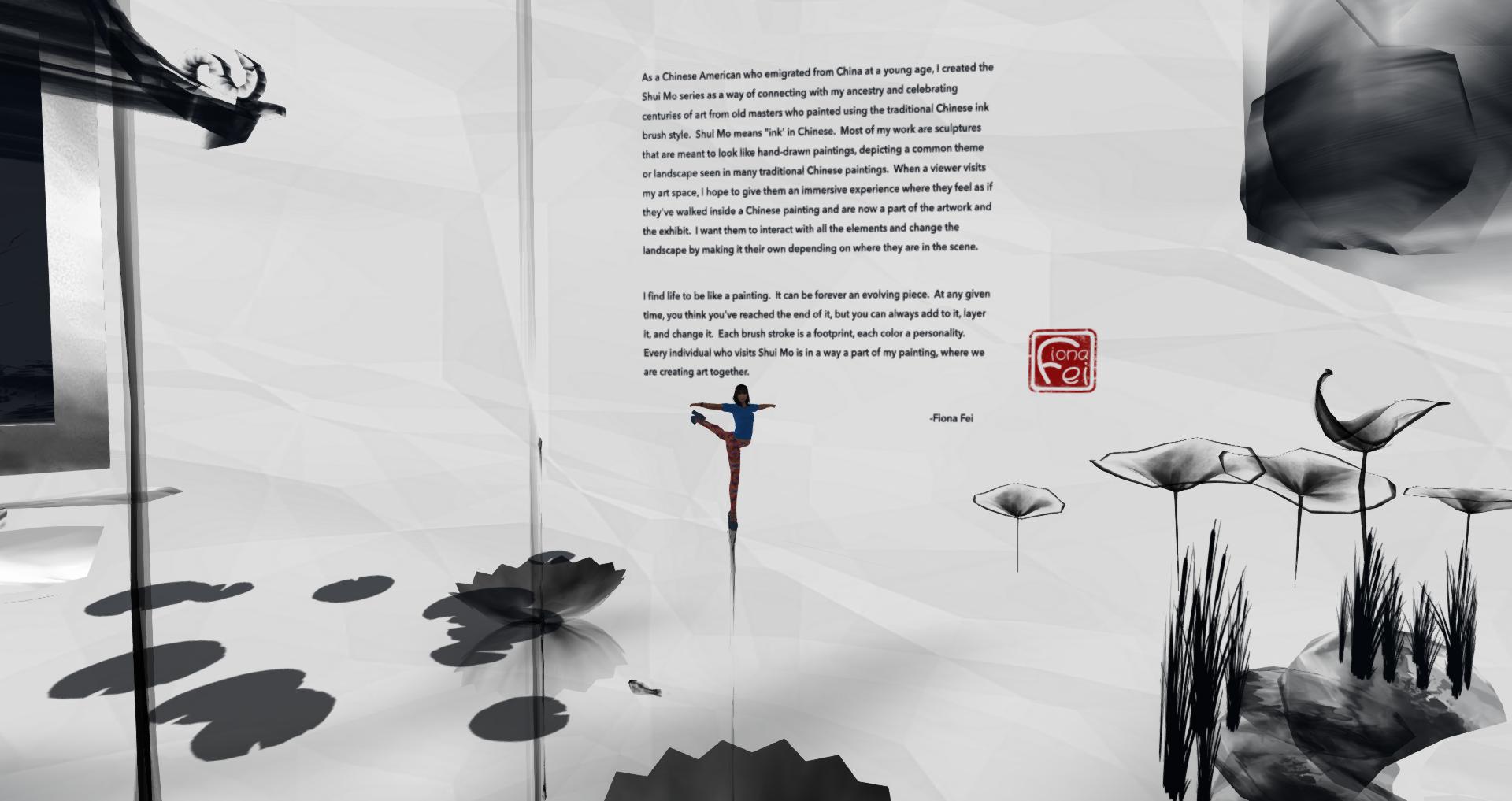 Immersive Art Community Experience: Shui Mo – Valibrarian